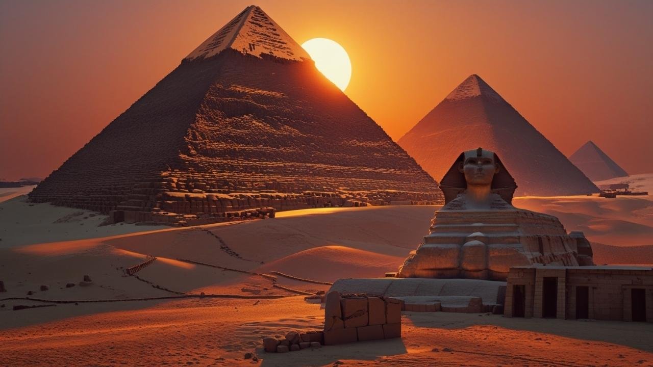 How the Pyramids Were Built: Secrets and Theories Explained How the Pyramids Were Built: Secrets and Theories Explained
