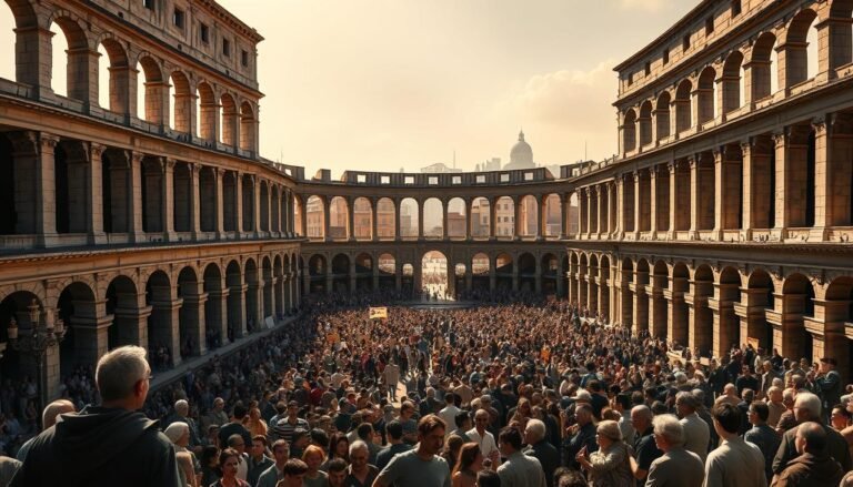 The Downfall of the Roman Empire: A Detailed Look