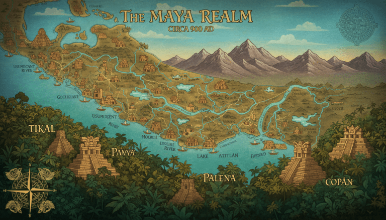 The Mayan Civilization: How an Ancient Society Mastered Time, Science ...