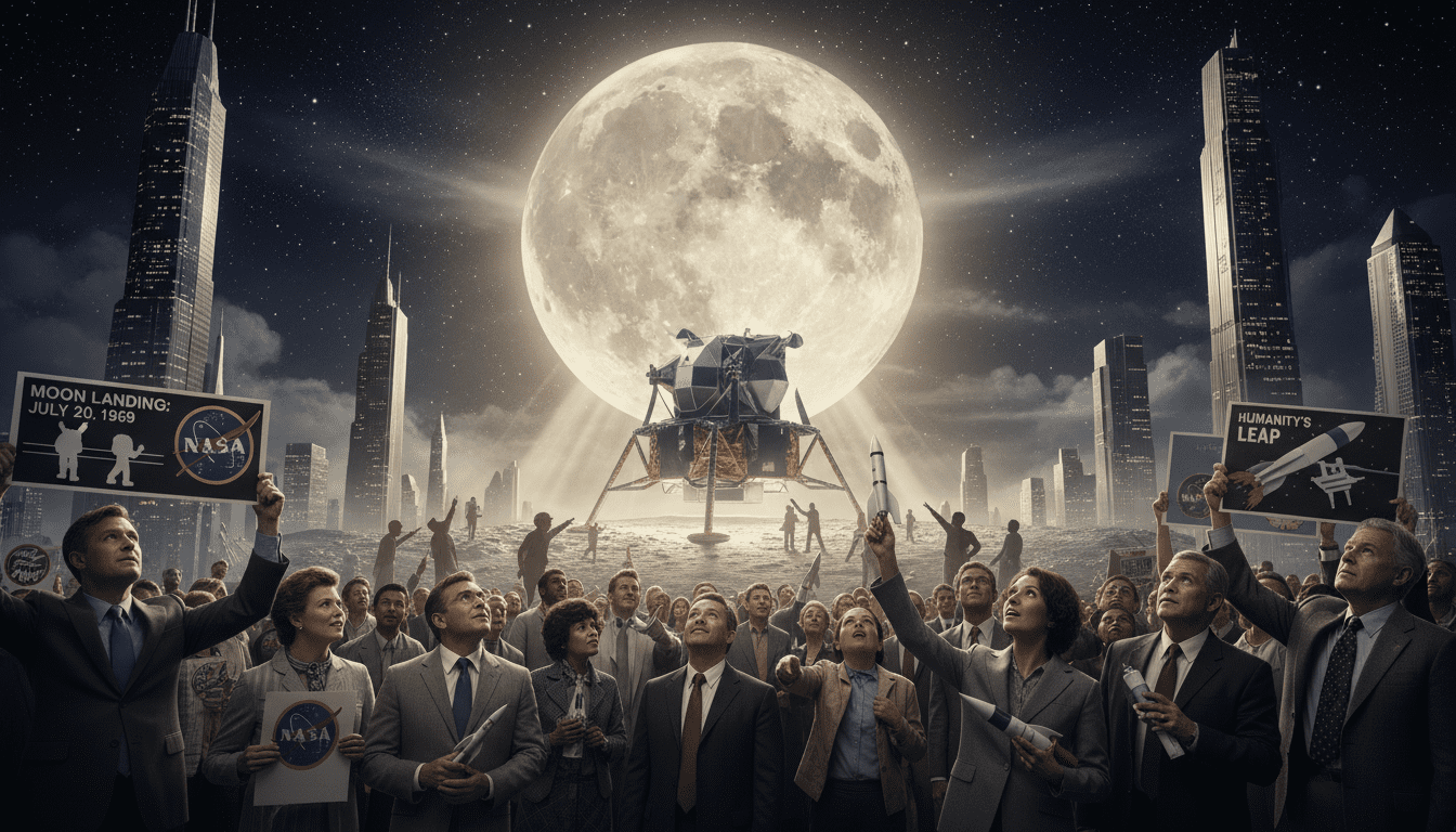 Man on the Moon: How Humanity Reached the Moon and Changed History Forever