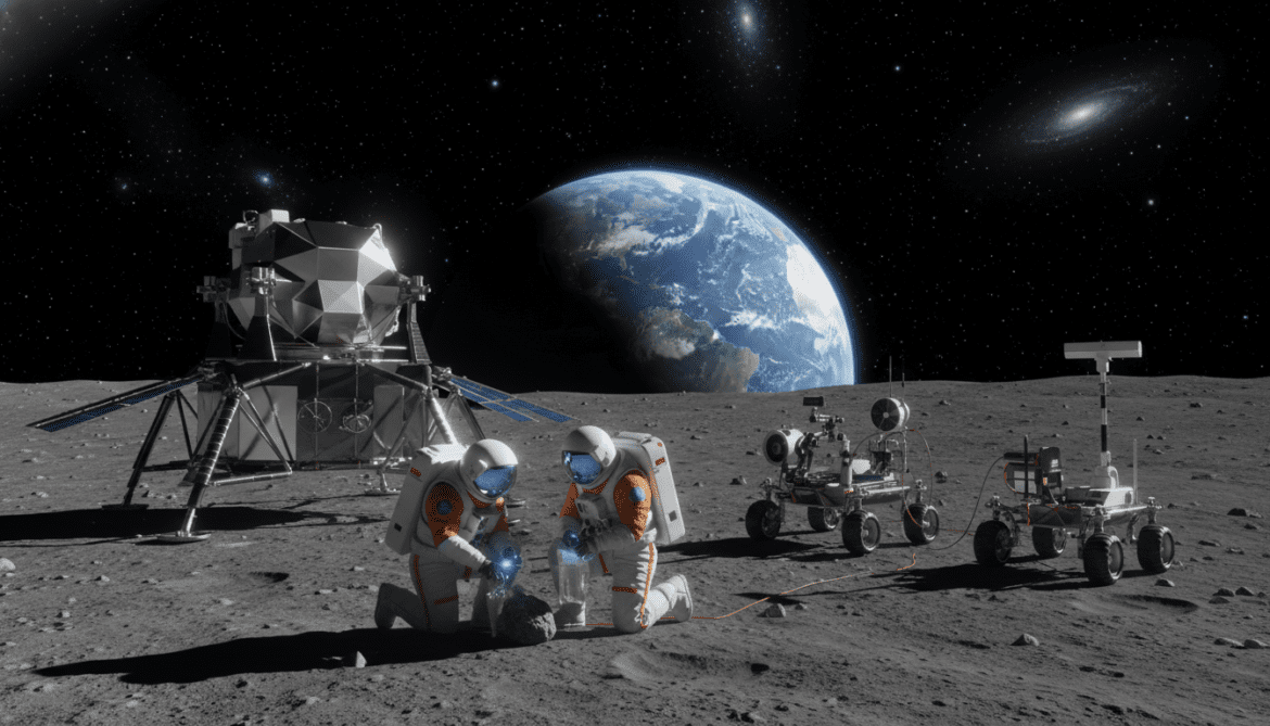 Man on the Moon: How Humanity Reached the Moon and Changed History Forever